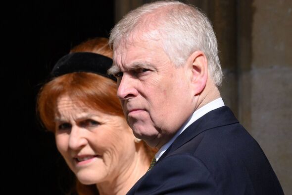 Sarah Ferguson will never leave former Prince Andrew high and dry ...