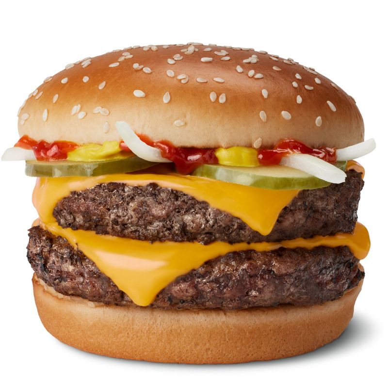 The fast-food burger Jeff Mauro praises and his exact pick