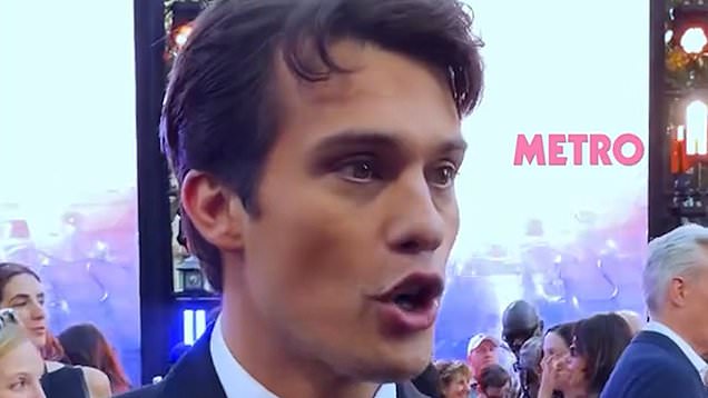 Nicholas Galitzine breaks down his body transformation for his new role ...
