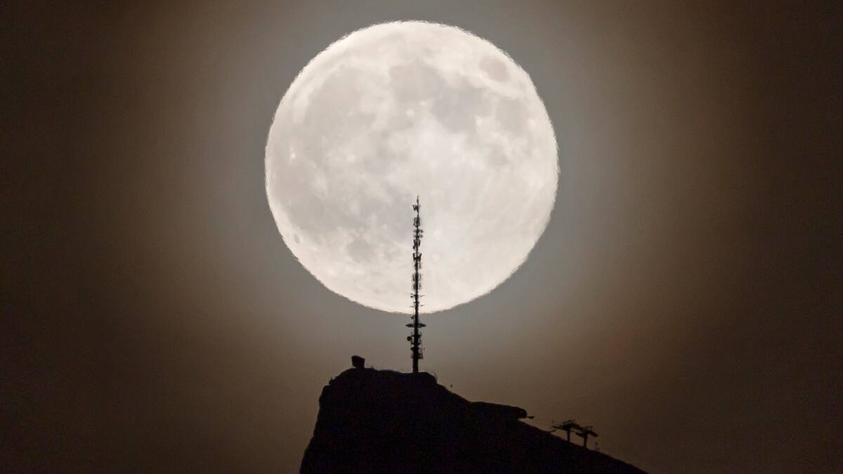 Ouvrez grand les yeux!: Une superbe Lune bleue illuminera le ciel ce ...