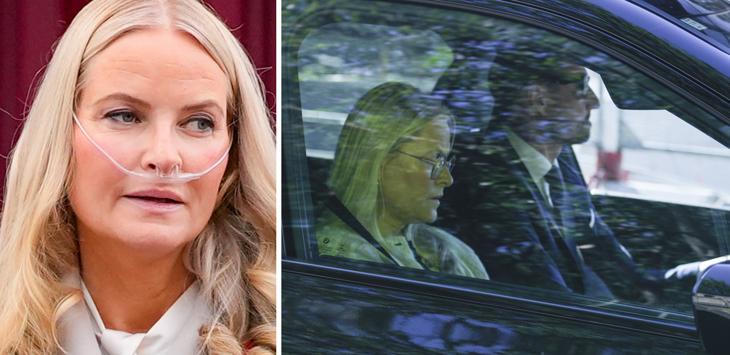 Mette-Marits sjukdom förvärras – hela Norge stöttar prinsessan