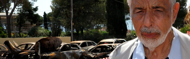 Palermo, incendio all'azienda di autonoleggio dell'imprenditore ...