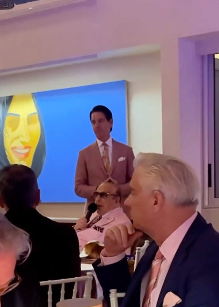 Inside Clive Davis' 3-day Memorial Day party at multimillion-dollar NY ...