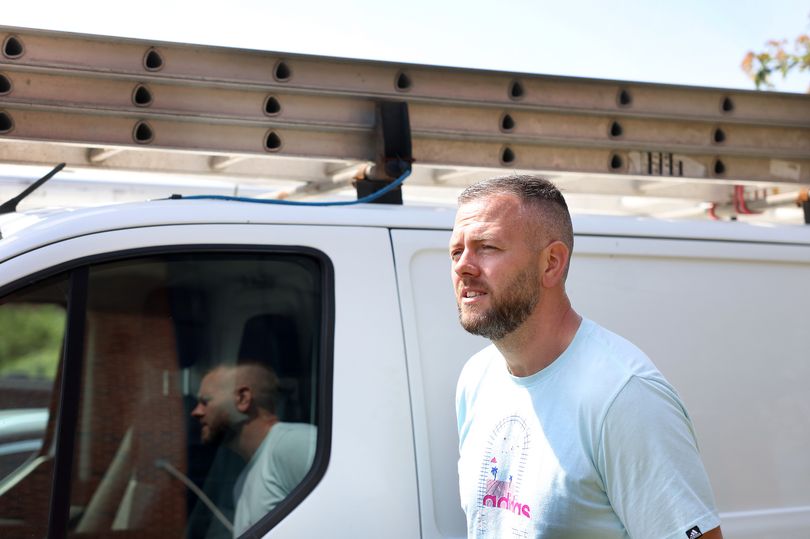 Reform's white van man Robert Kenyon has some things to say - sorry isn ...