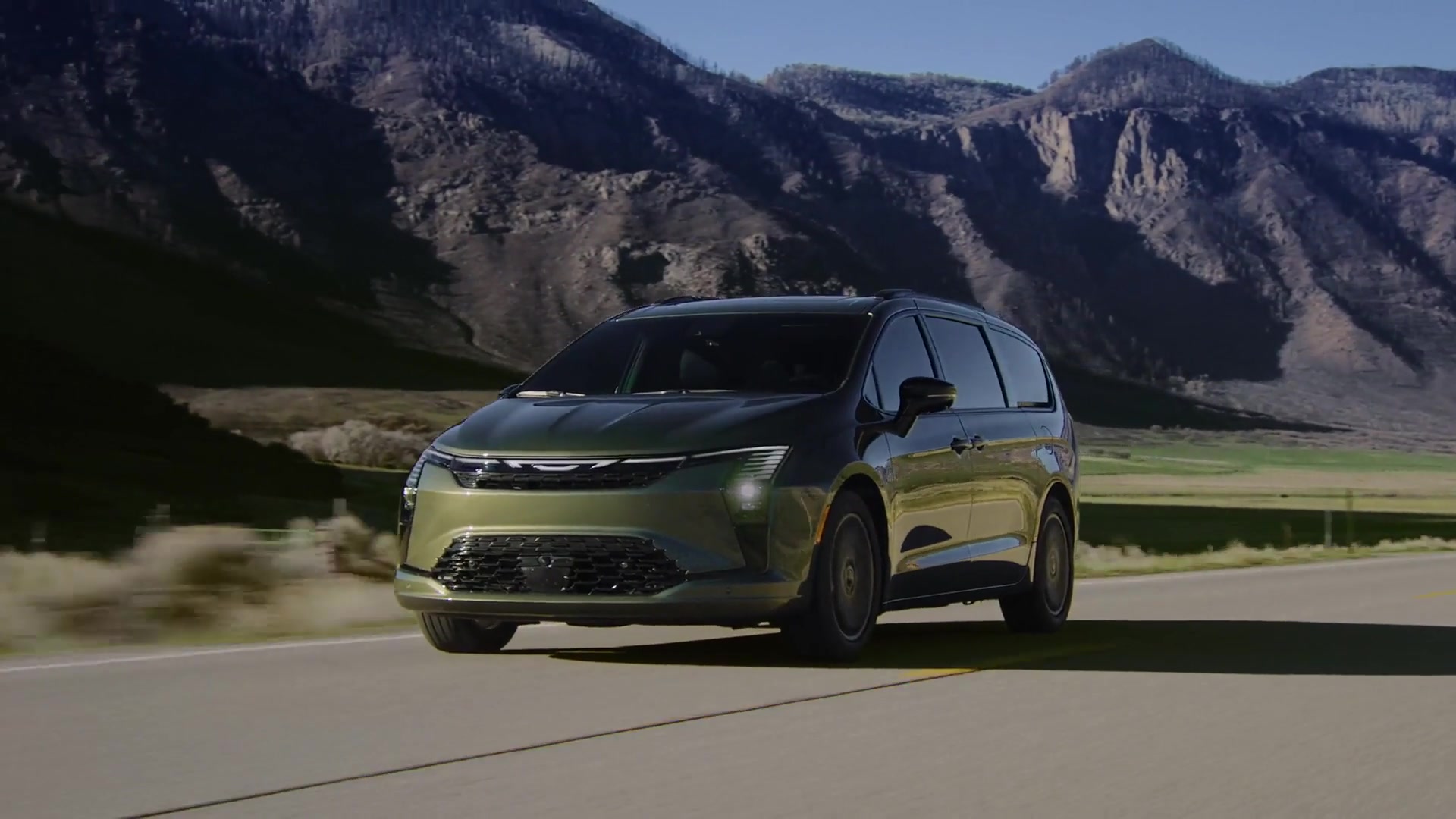 2027 Chrysler Pacifica highlight reel