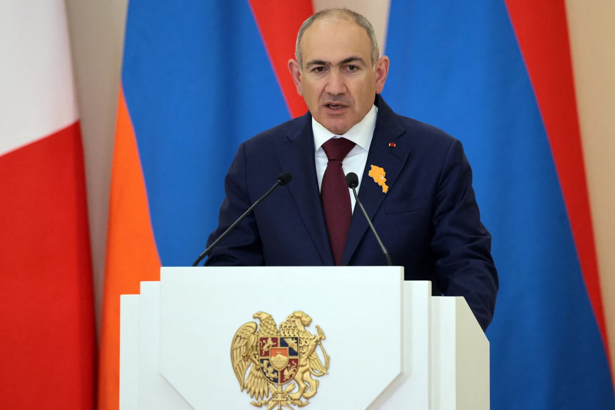 Trump endorses Armenia PM for reelection after Rubio visit