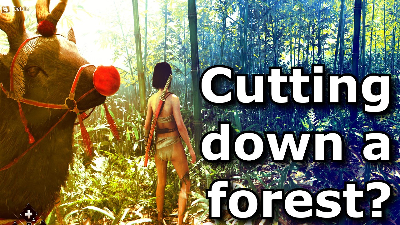 Can you clear a forest in Assassin’s Creed?