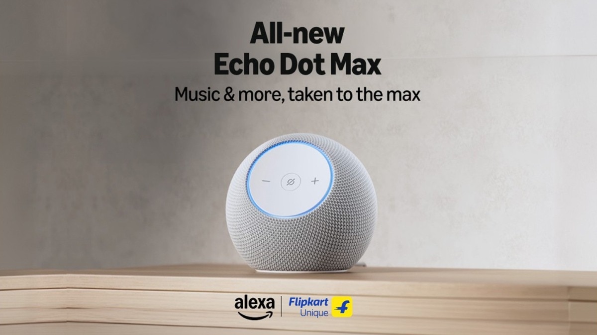Flipkart makes it easier to bring home the new Alexa Echo Dot Max and ...