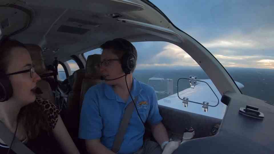 Watch a 3,000 lb aircraft fly through storms to Alaska and Russia ...