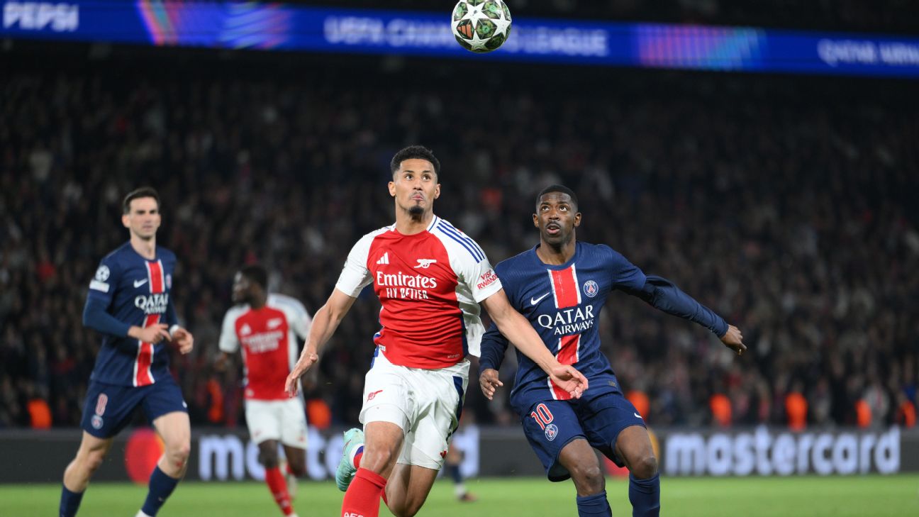 Arsenal-PSG: Champions League final preview, predictions