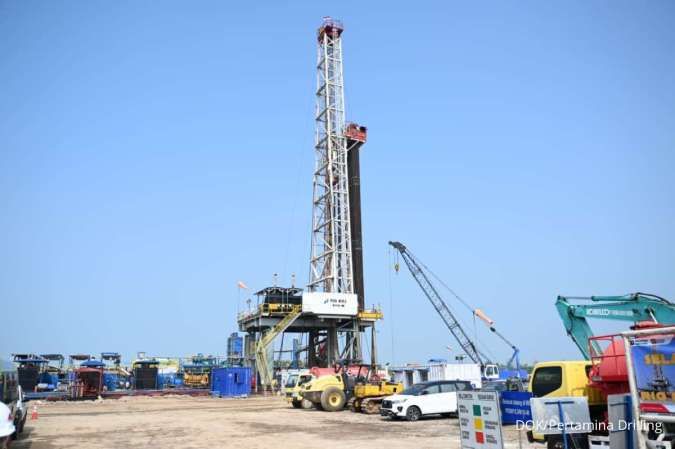 Bidik pasar global, Pertamina Drilling gandeng Halliburton garap proyek ...