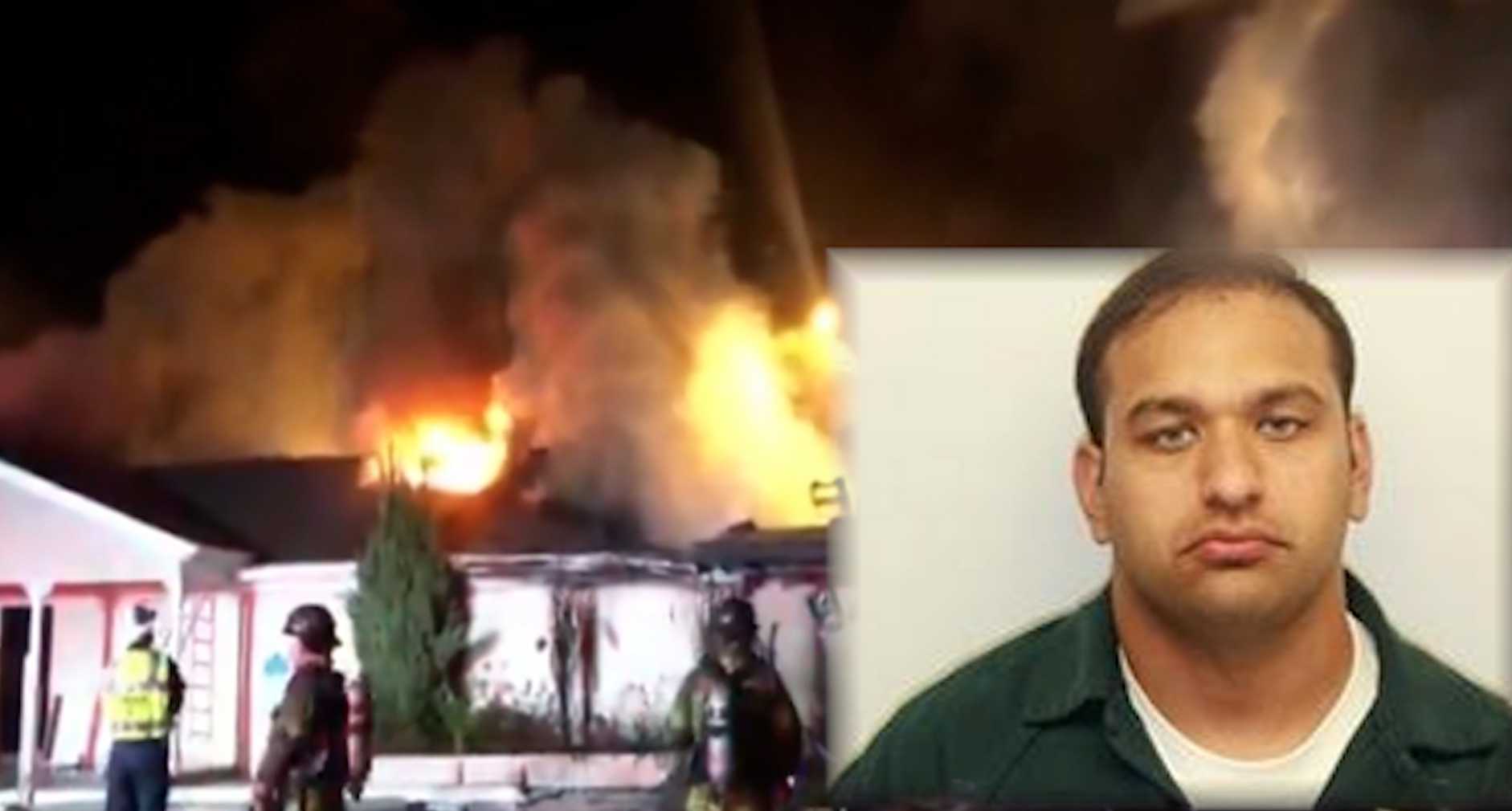 Savannah city building arsonist charged with impersonating officer