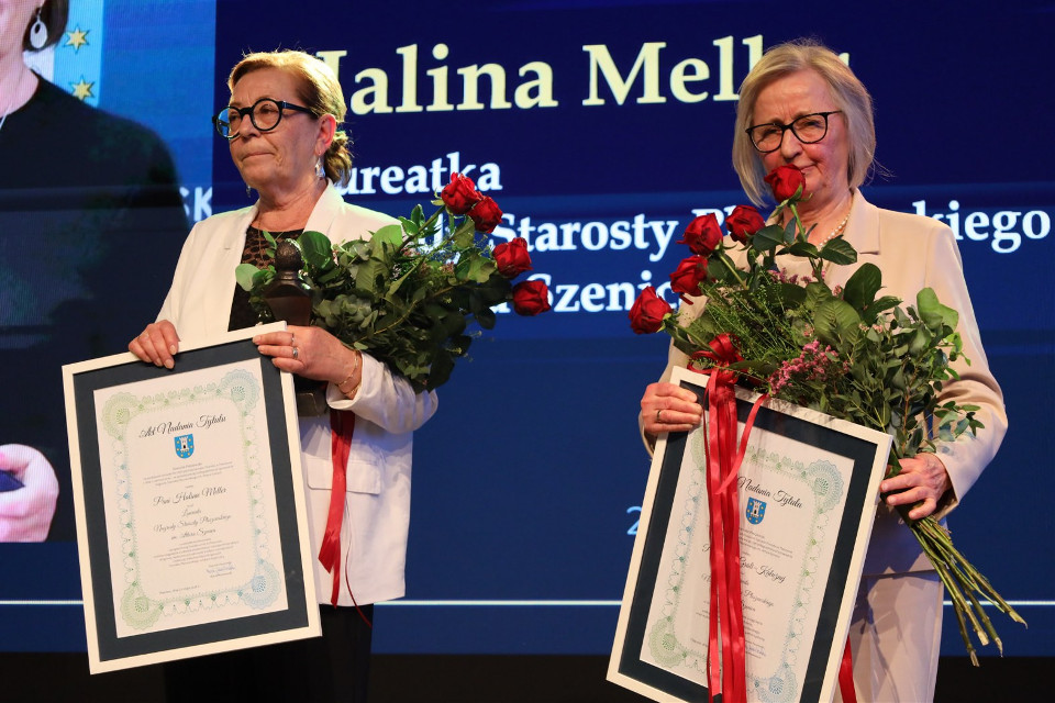 Pleszew kobietami stoi! Adela Grala-Kałużna i Halina Meller z Nagrodami ...