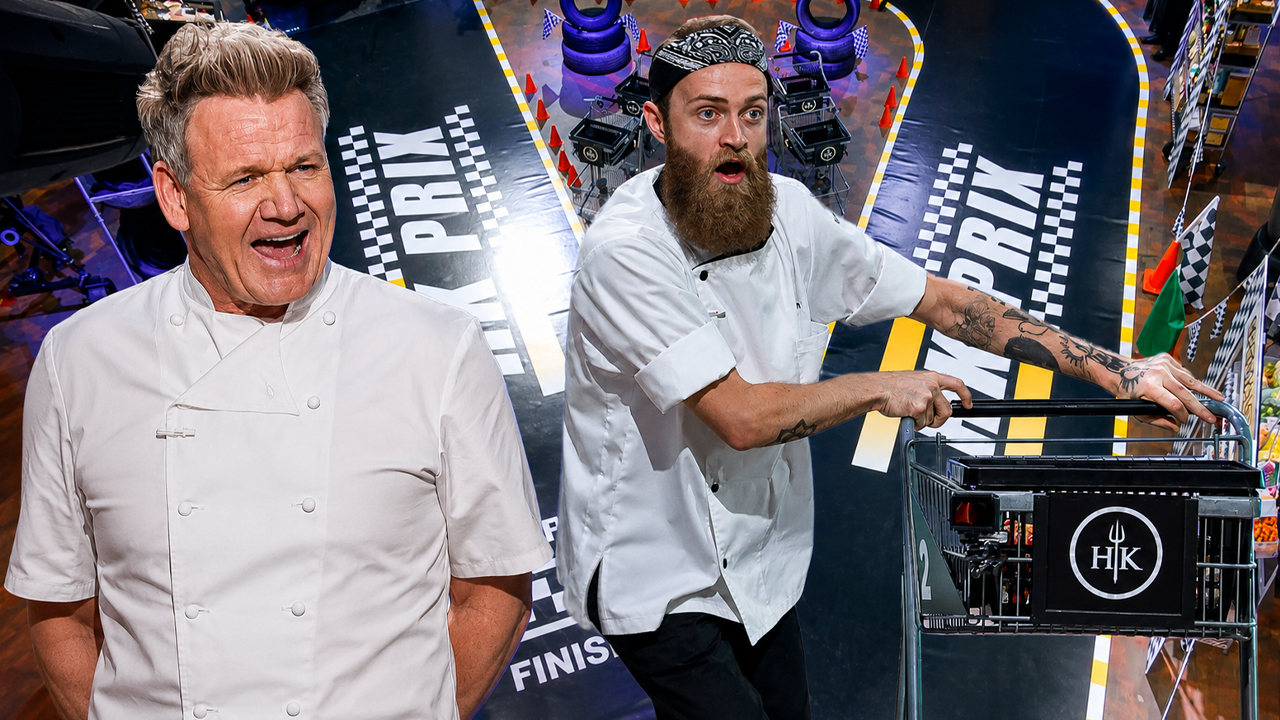 Ramsay’s Grand Prix twist forces chefs to rethink their dishes