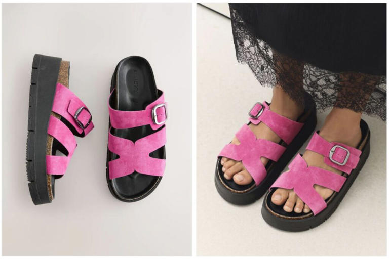These £49 Next 'very comfortable' sandals go with everything and come ...