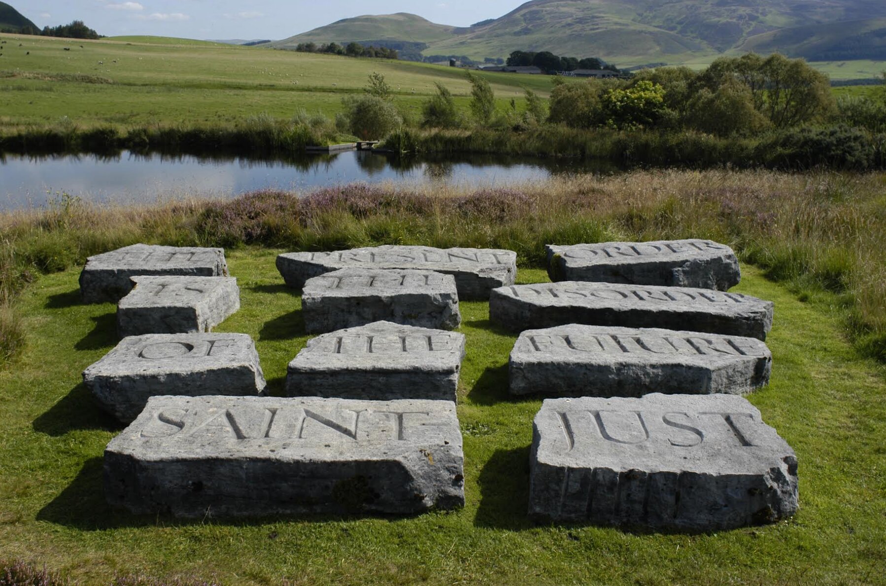 Magnus Linklater on 'a hugely important moment' for Little Sparta