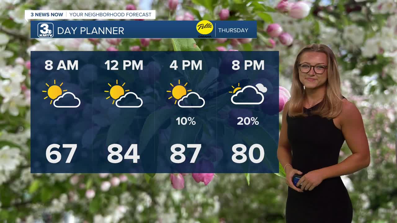Paige's 5/28 morning forecast