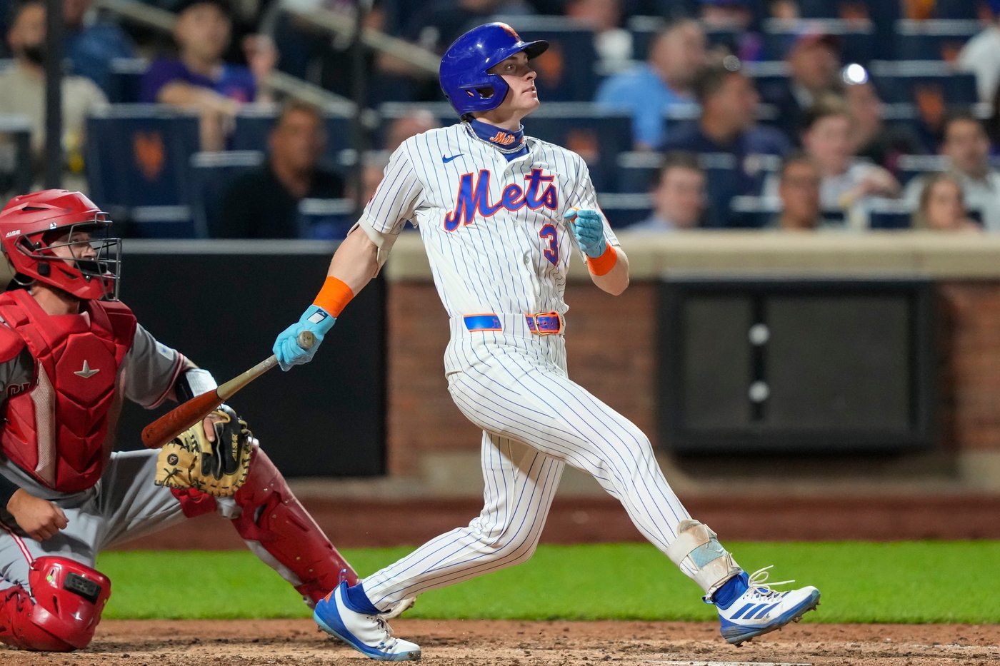 Mets rookie Carson Benge ditches his mustache and makes big strides at ...