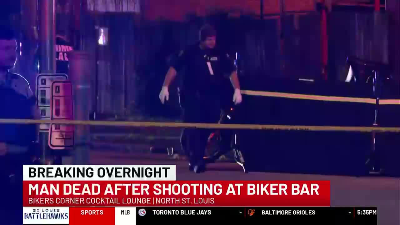 36-year-old man killed in shooting outside north St. Louis biker bar