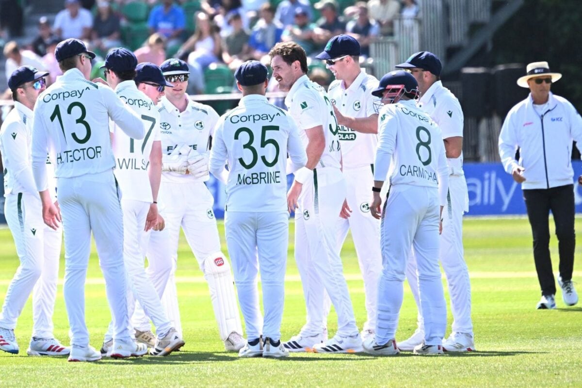 Ireland vs New Zealand live cricket score, only test, day 2: Follow ...