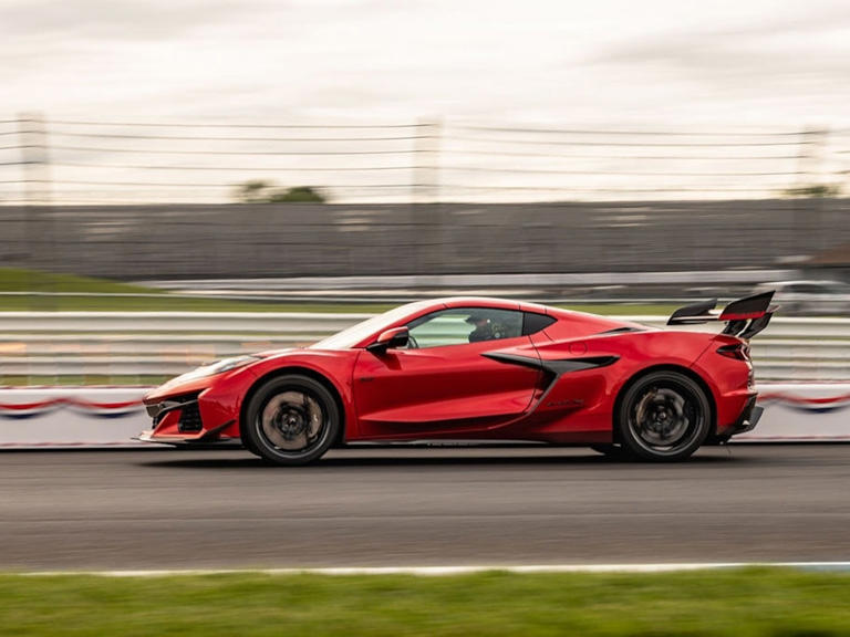 Cake, candles and a 1,250 hp ZR1X: Inside Corvette's Indy 500 birthday ...