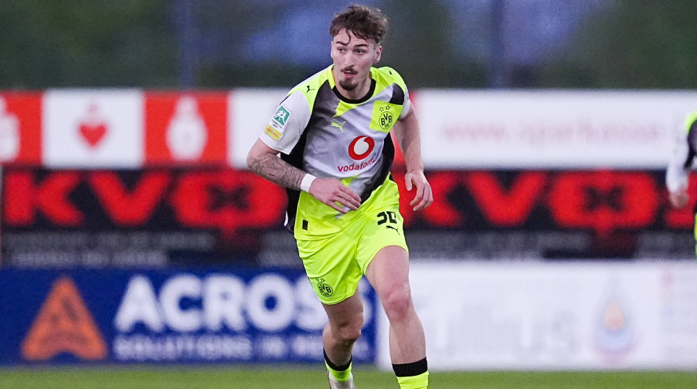 BVB: Reitz-Bruder Tony wechselt zum 1. FC Magdeburg