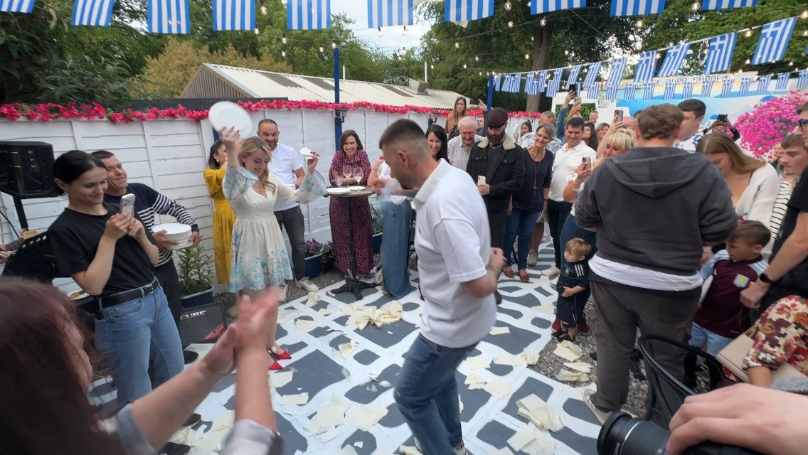 Moseley restaurant Greek Aura bucks the trend with new outdoor dining area