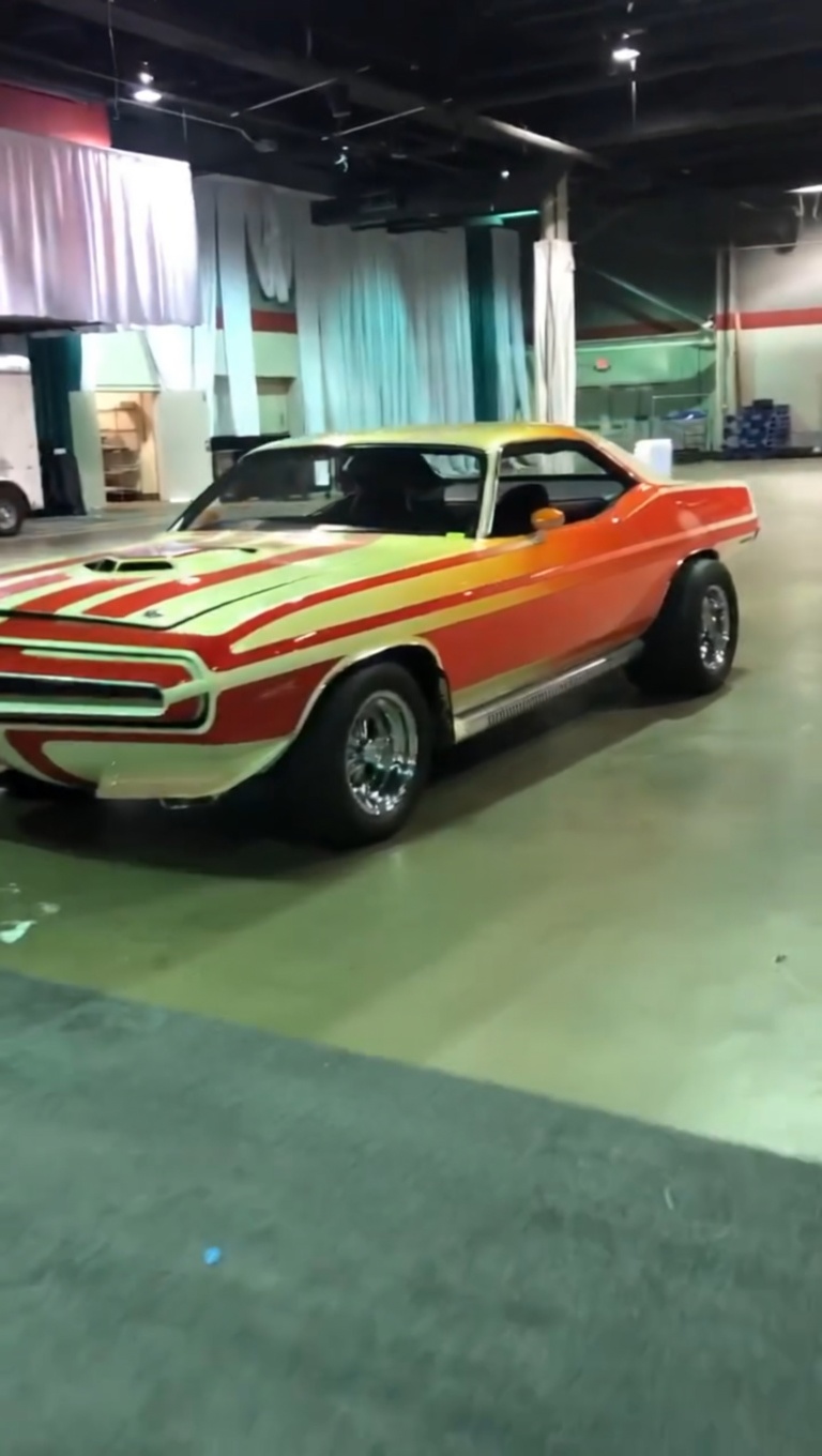 Factory 1 of 1 rapid transit Cuda