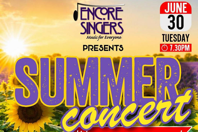 Here comes summer with Encore Singers