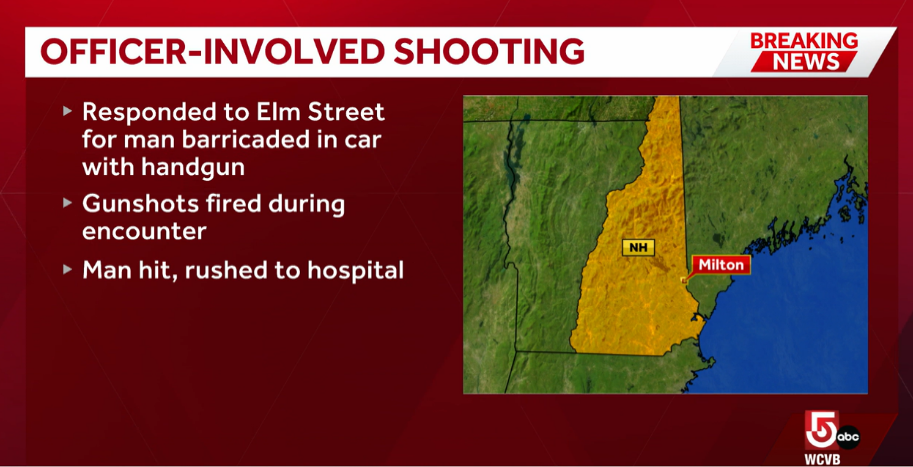 Man injured in shooting involving police in NH, AG's office says