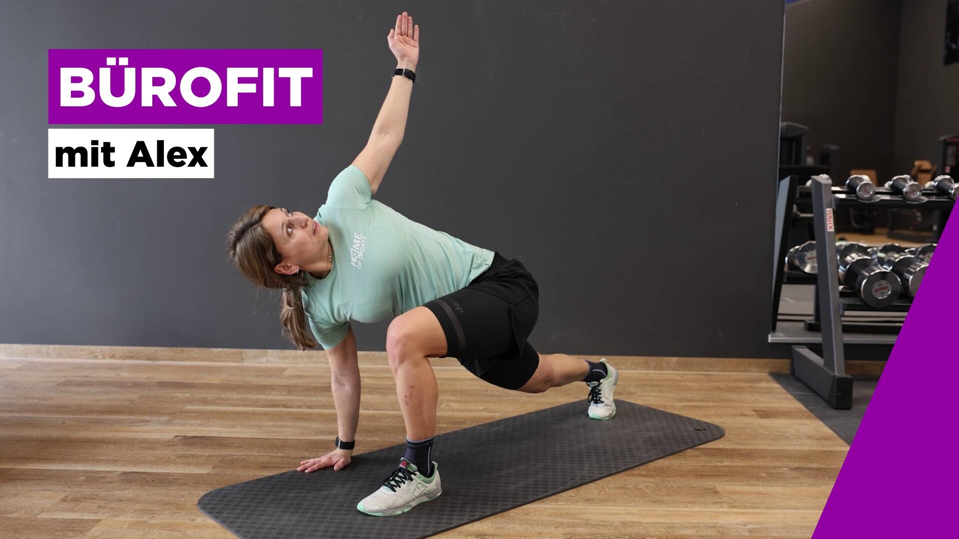 BüroFit Folge 04: Stretching-Routine Büro-Reset