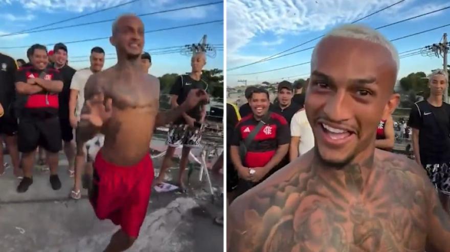 Mondiale alle porte? Wesley palleggia scalzo e dà spettacolo nella sua ...