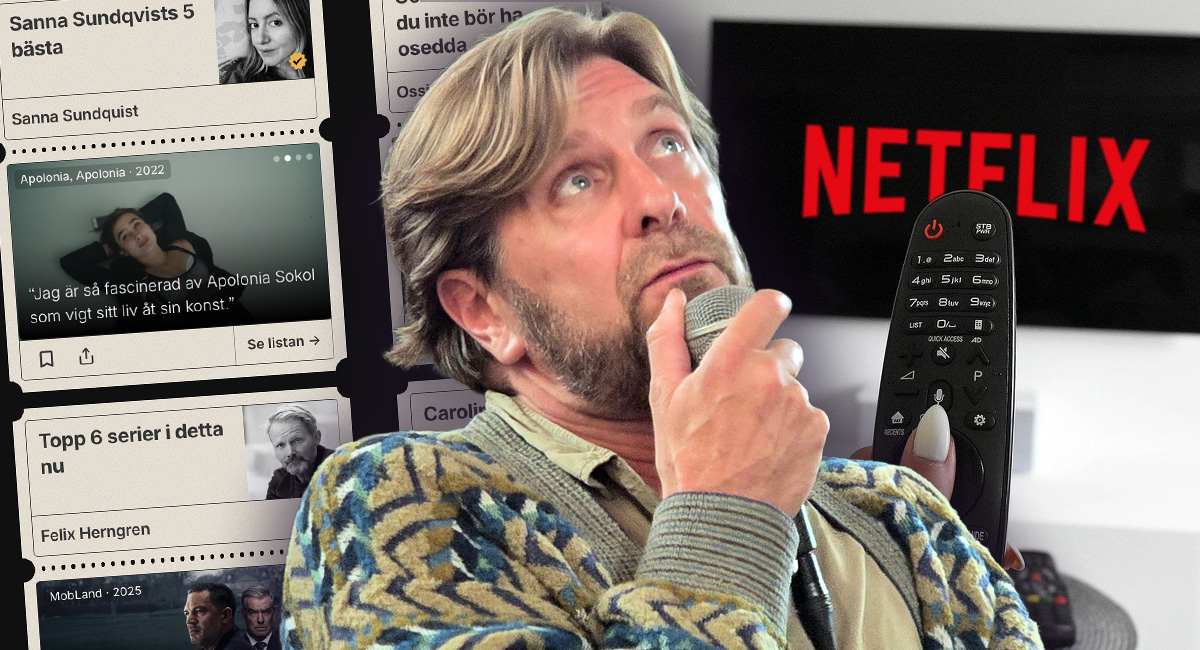 Kan Ruben Östlunds nya filmtjänst lindra din Netflix-ångest?