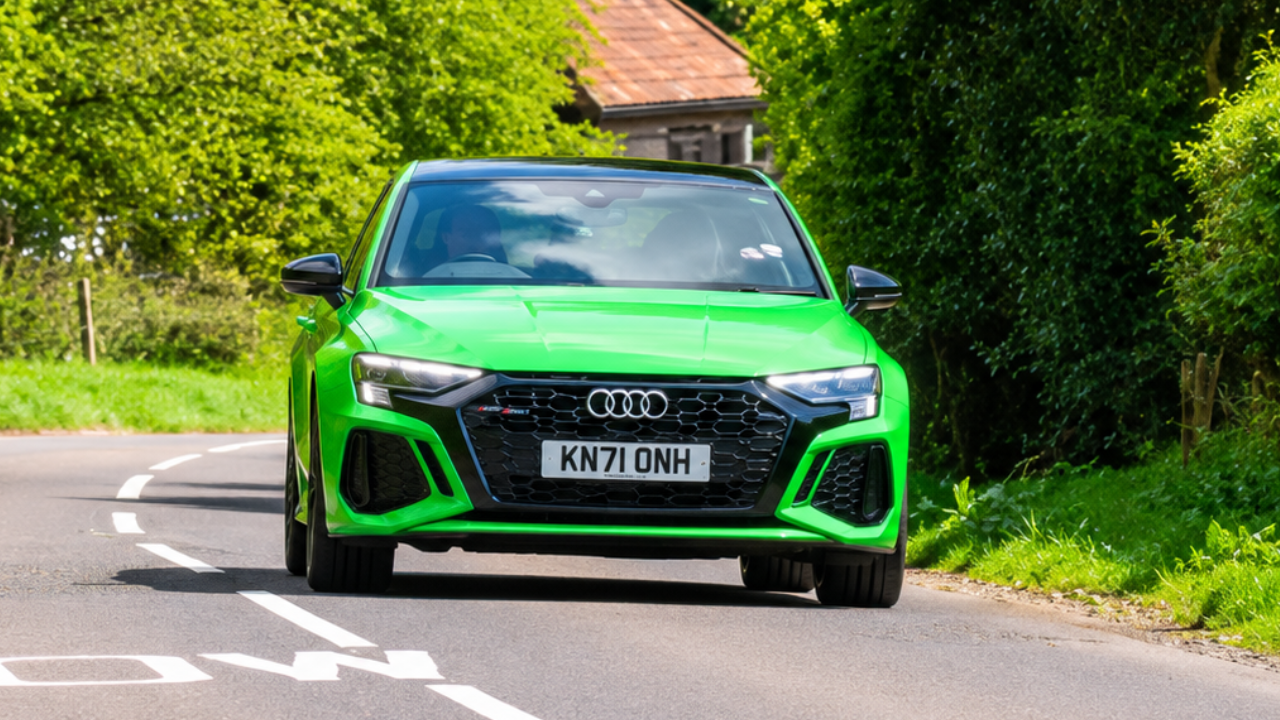 Driving Audi’s wildest compact performance car