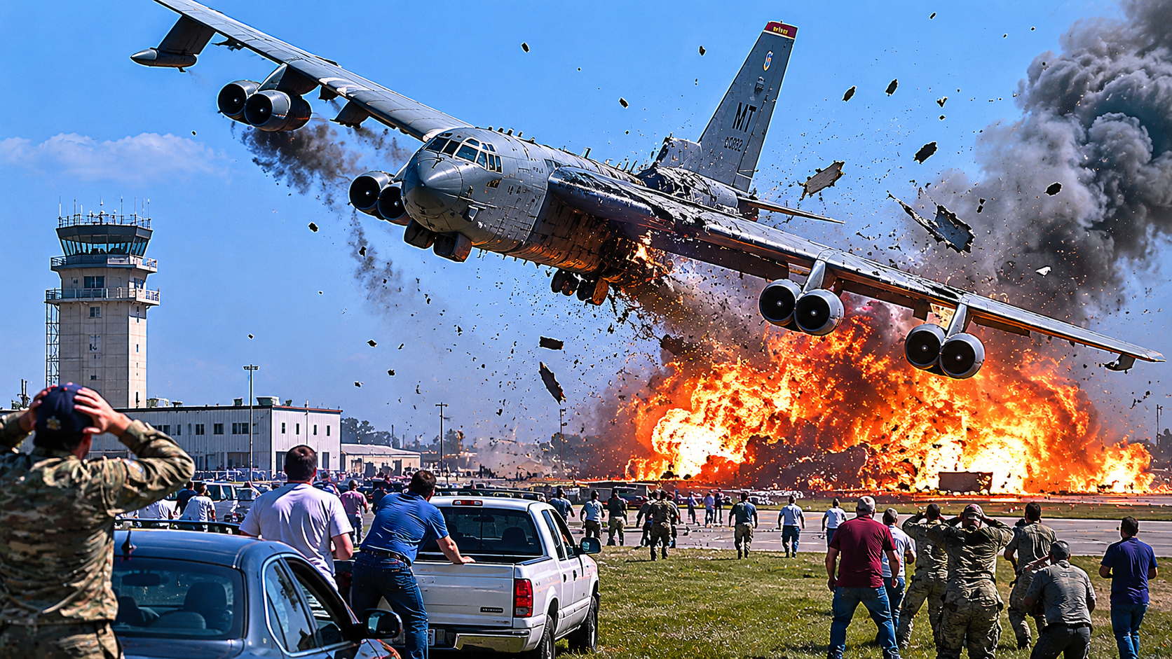 The Air Force ignored the warnings. Then the B-52 crashed
