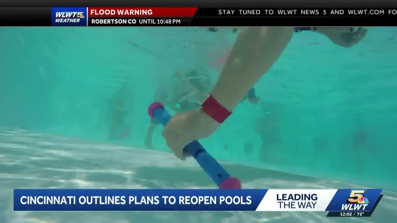 Cincinnati Recreation Commission unveils summer pool reopening plans
