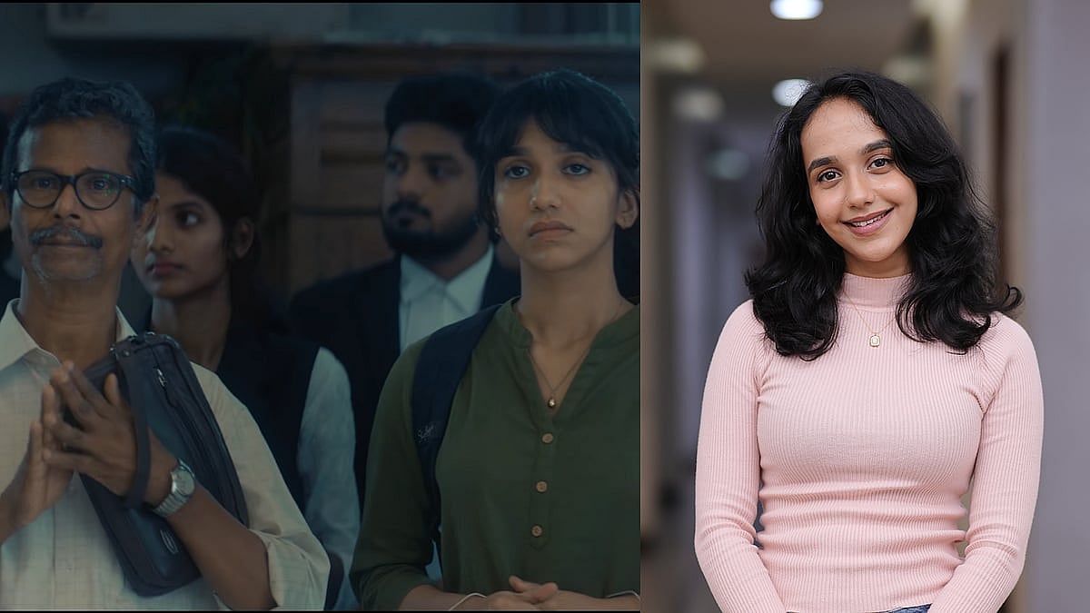 Anagha Maya Ravi: 'I like the way Suriya sir acts with his eyes'