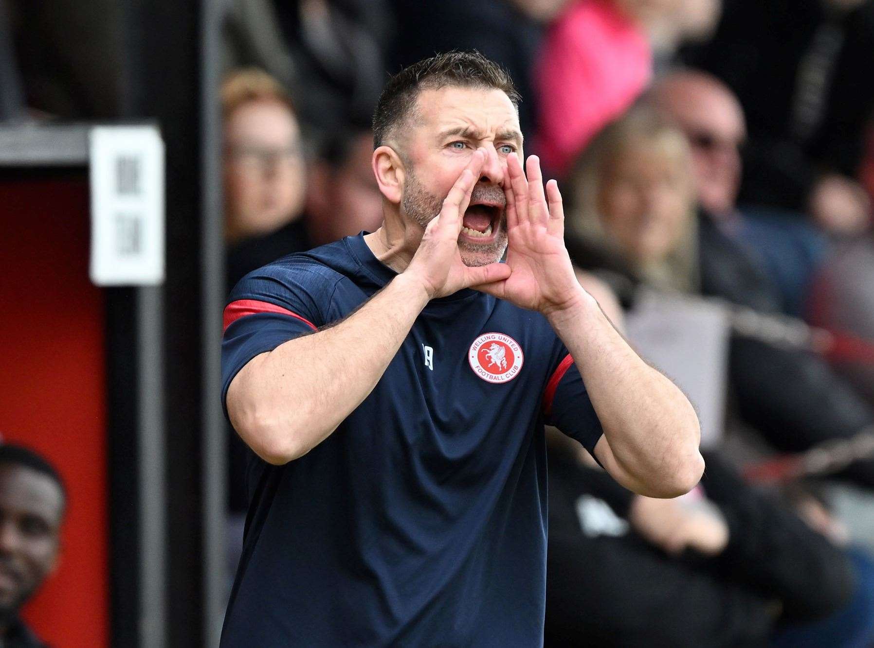 Welling United manager Ryan Maxwell turns down chance to sign out-of ...