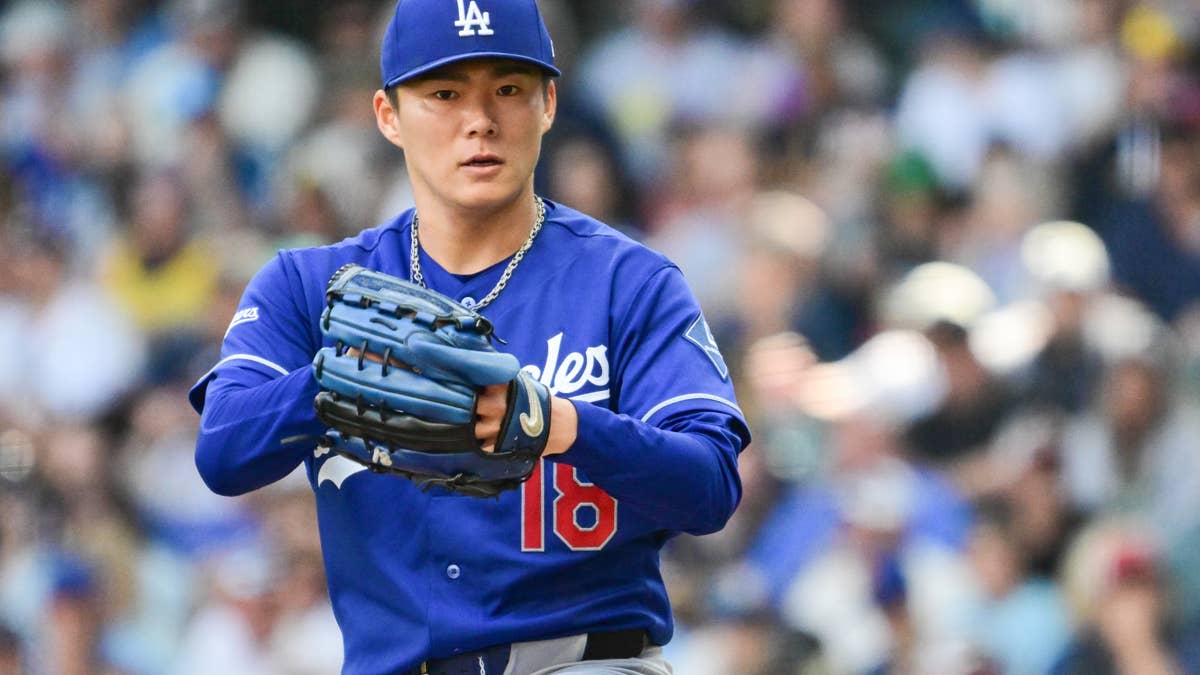 Yoshinobu Yamamoto surprises 14-year-old cancer survivor at Dodgers ...