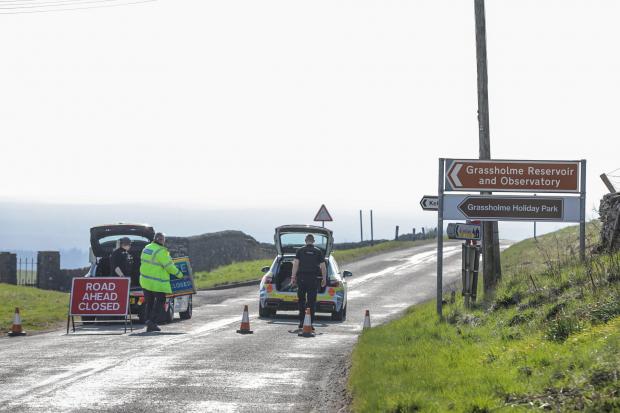 Elderly biker died from head and chest injuries after rural County ...