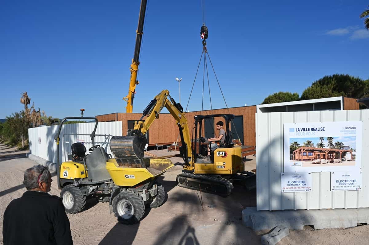 Terrasse ombragée, rampe PMR, tiralos : ce qui va changer à l ...