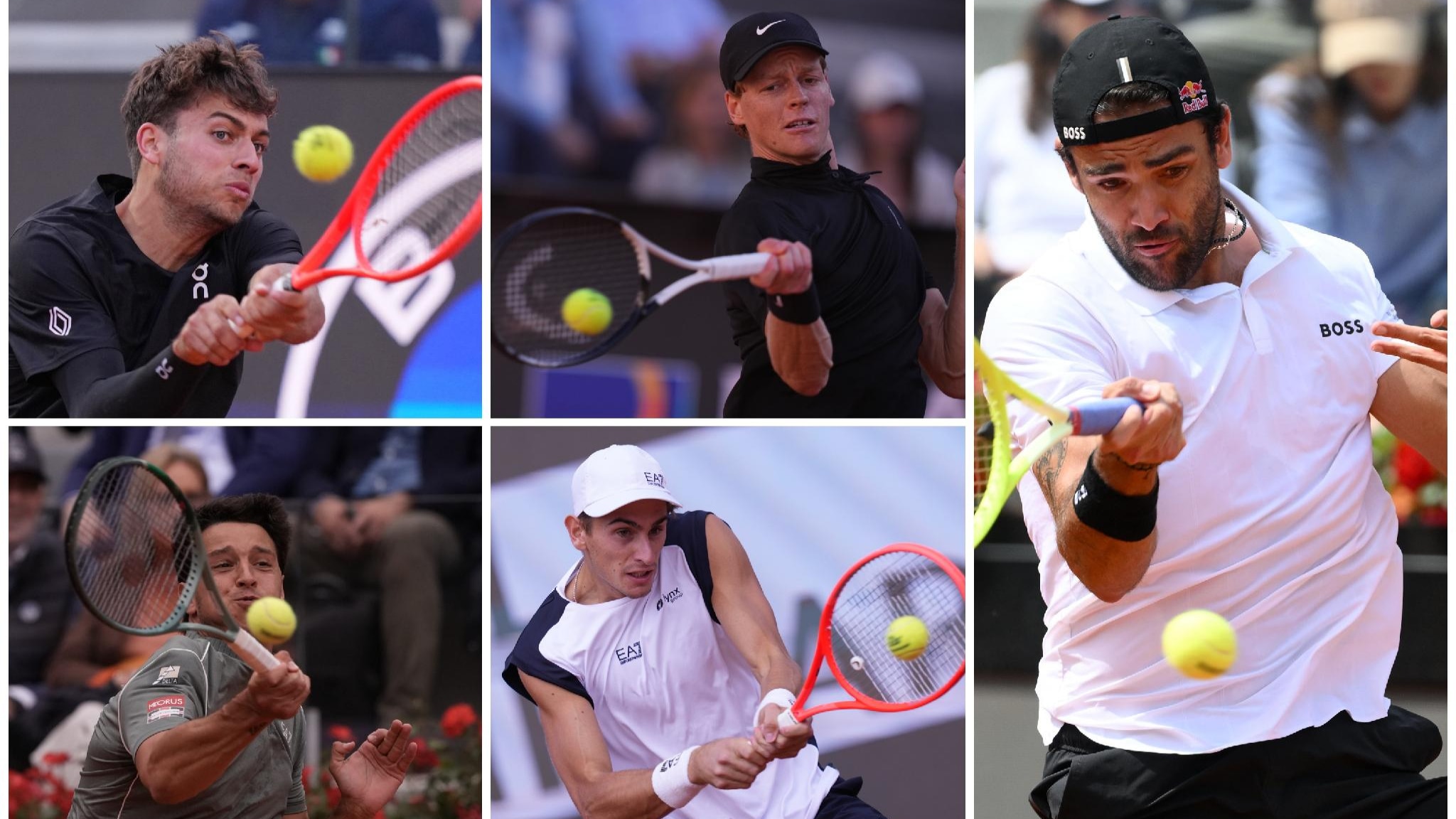 Roland Garros si tinge d'azzurro: in campo Cobolli-Wu Yibing 5-3, il ...