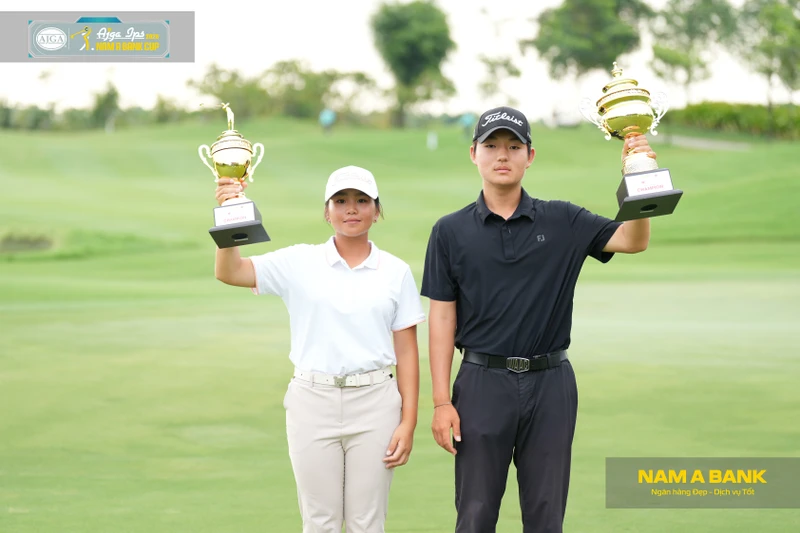 Logan Kim và Anna Le vô địch Giải IPS - Nam A Bank Cup 2026
