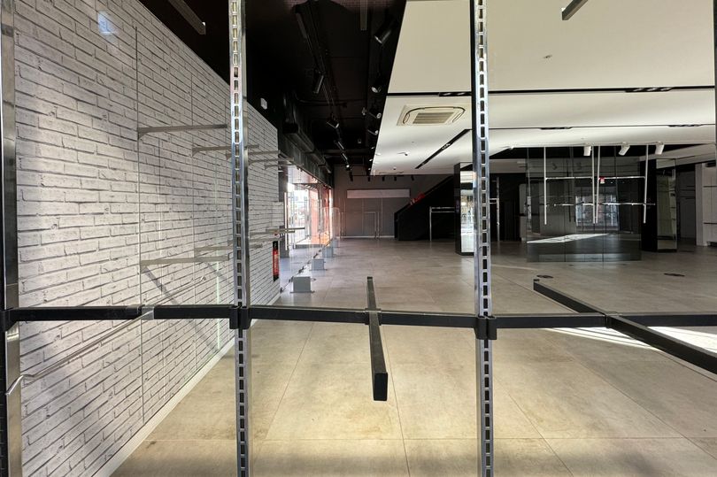 Shop closes at Sutton Coldfield’s Gracechurch Centre for second time in ...