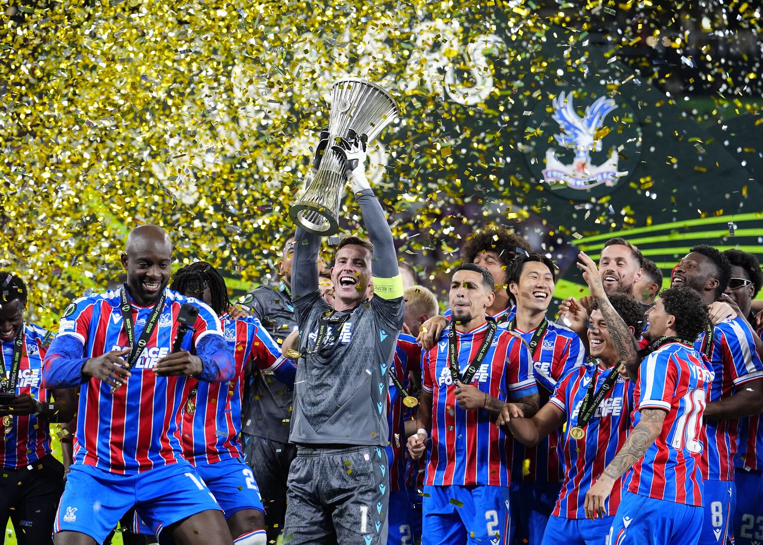 Steve Parish says European success helps Crystal Palace managerial search