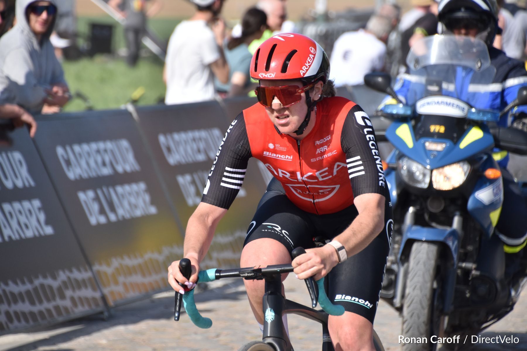 Une WorldTeam pour Amandine Fouquenet