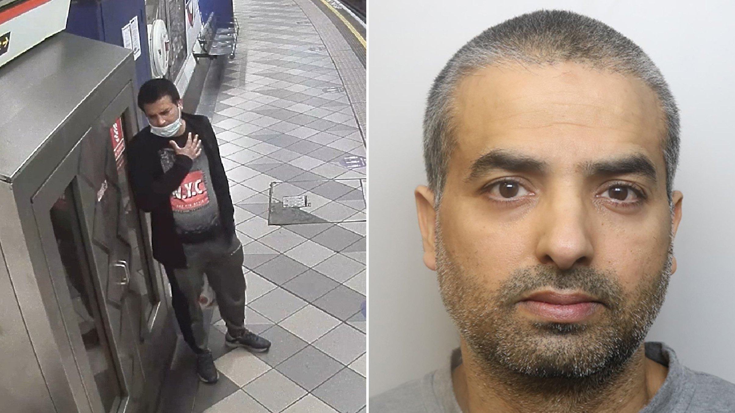 Night Tube predator who sexually assaulted sleeping women is jailed