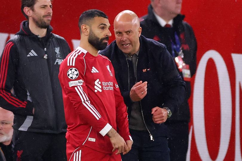 Liverpool players' reaction to Arne Slot firing at odds with public ...
