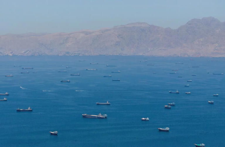 Islamic regime fires at four ships attempting to cross the Strait of Hormuz