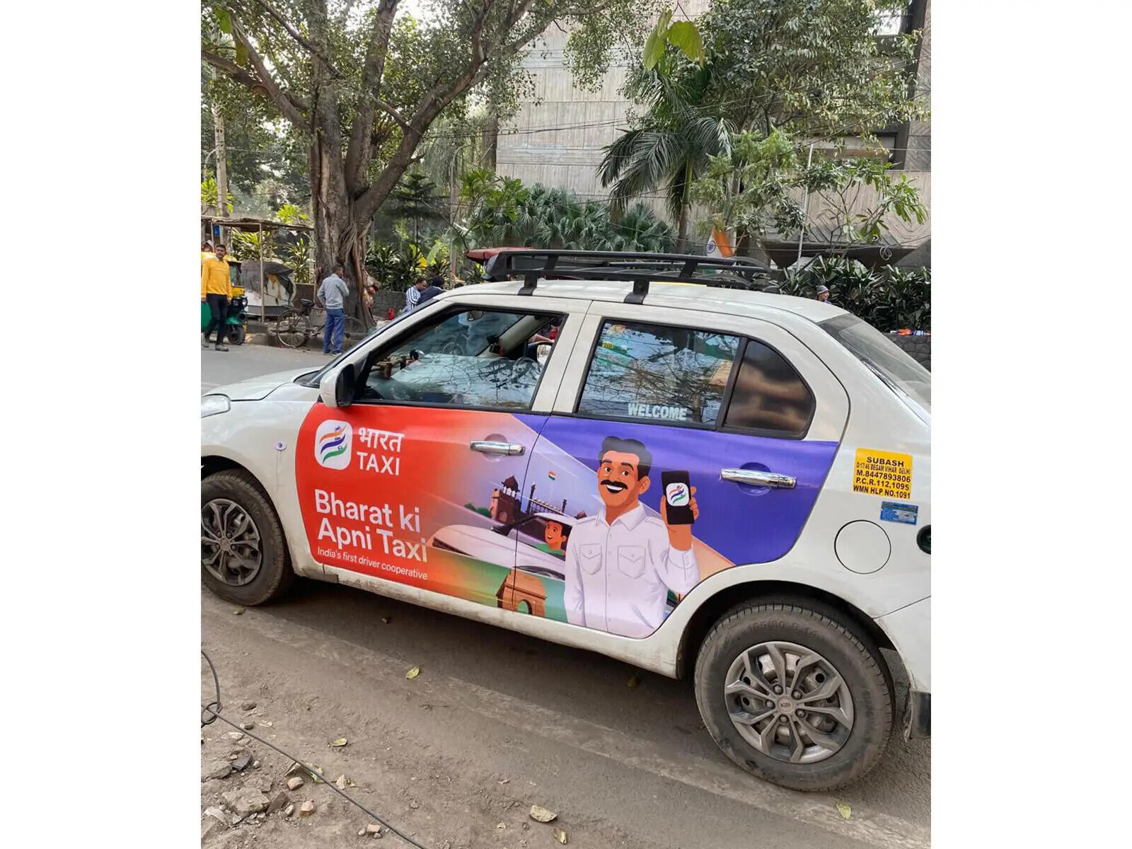 Bharat Taxi emerges as world's largest mobility cooperative with over ...